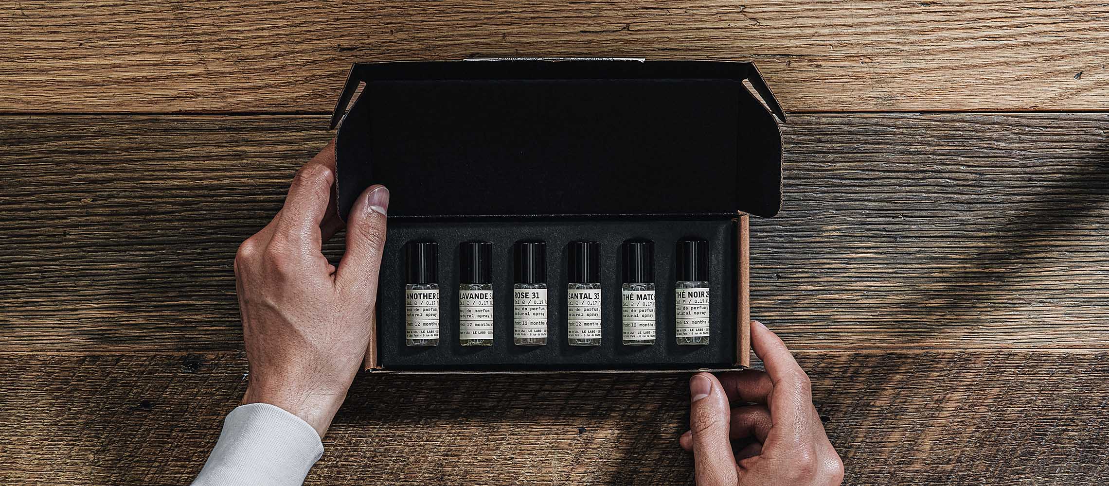 探索體驗裝 | Le Labo Fragrances 台灣官方網站